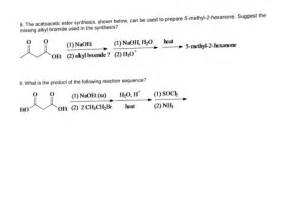 Solved The Acetoacetic Ester Synthesis Shown Below Can