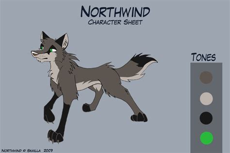 Northwind Oldcharacter Sheet By Skailla On Deviantart