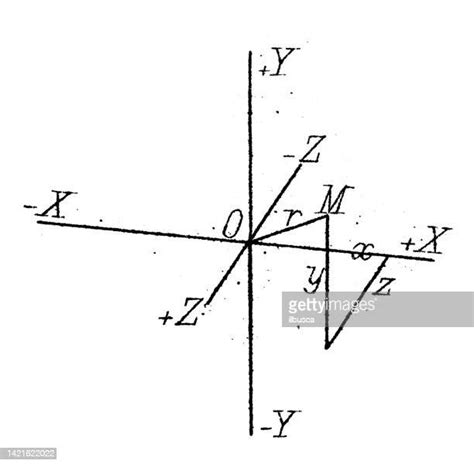 Cartesian Coordinate System High Res Illustrations Getty Images