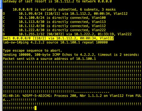 PANOS Configuring OSPF And Default Route Advertisement Learn IT By It Learn Io