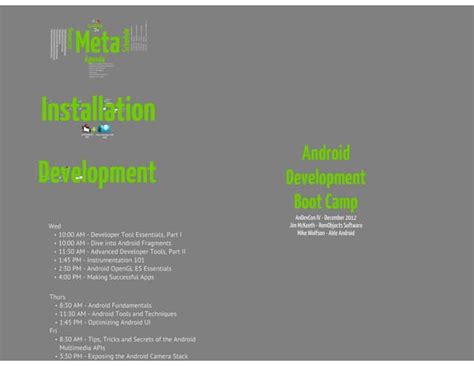Andevcon Iv Android Bootcamp Ppt
