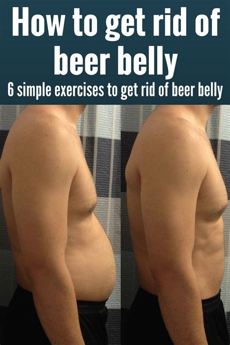 Mens Corner How To Get Rid Of Beer Belly Once And For All