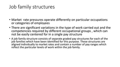 Compensation Structure Pptx