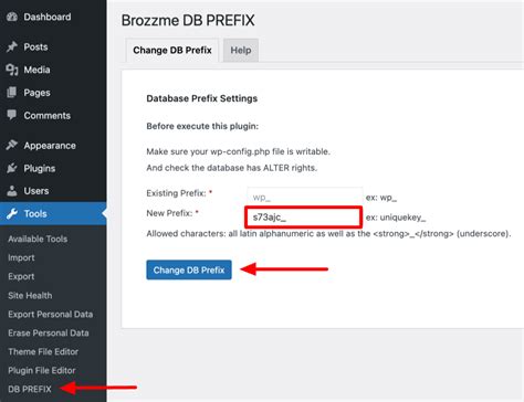 How To Change The Prefix Of WordPress Tables 3 Methods