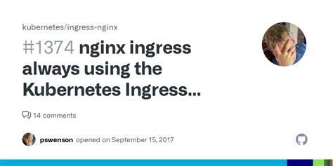 nginx ingress always using the kubernetes ingress controller fake