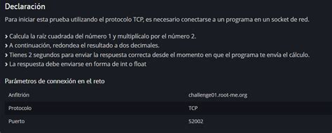 Rootme Tcp Back To School Problema En C Stack Overflow En Español