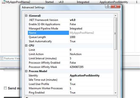 Asp Net IIS 7 Permissions Issue When Trying To Isolate My Web