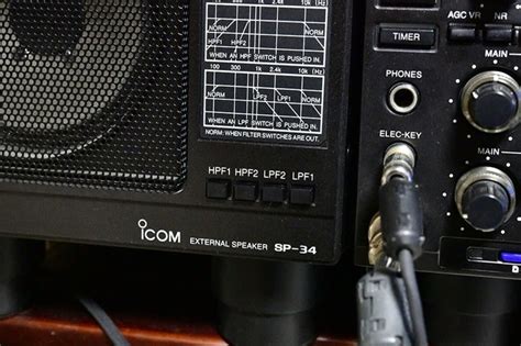 Icom Sp 34 接点クリーニング 無線のムに濁点 Jh8rzj