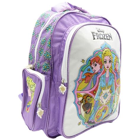 Frozen 2 Backpack Size 16 Inch Lilac Buy Stationery Online