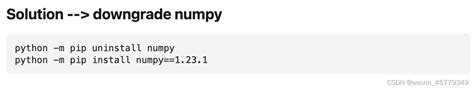 AttributeError Module Numpy Has No Attribute Bool Attributeerror