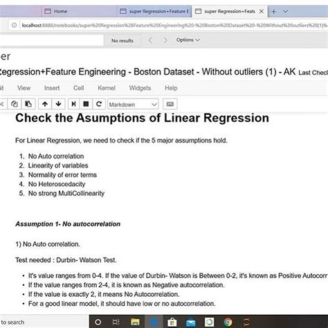 247 Clothings This Are The Assumptions Of Linear Regression And It Is Paramount For Data