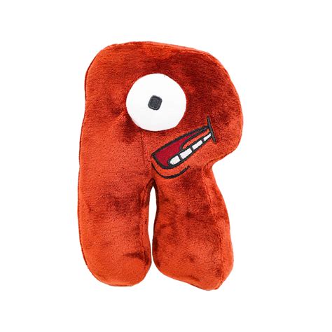 Elezenioc Alphabet Lore Plush Alphabet Lore Cute Plushies Alphabet Lore