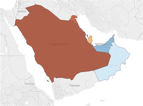 Gcc Map Creative Commons License Download Scientific Diagram