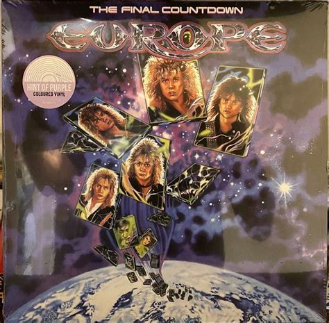 The Final Countdown Hint Of Purple Coloured Vinyl Europe Lp Music Mania Records Ghent