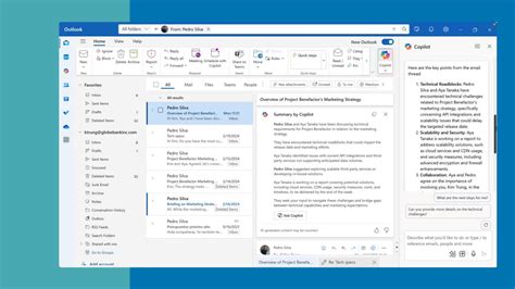 Summarize Emails And Email Threads Copilot In Outlook Maximize Your Workday Efficiency Video