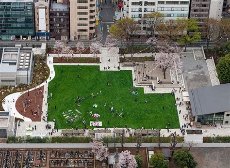 南池袋公園全景