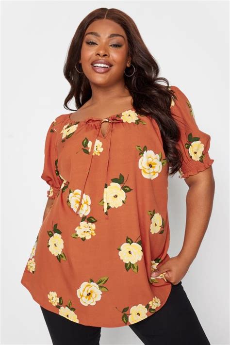 Summer Tops For Plus Size Ladies Sale Danzhaocc