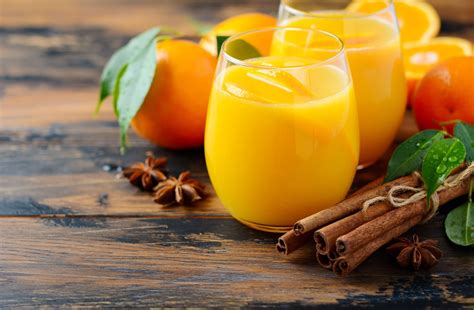 Download Cinnamon Fruit Orange Fruit Food Juice 4k Ultra Hd Wallpaper