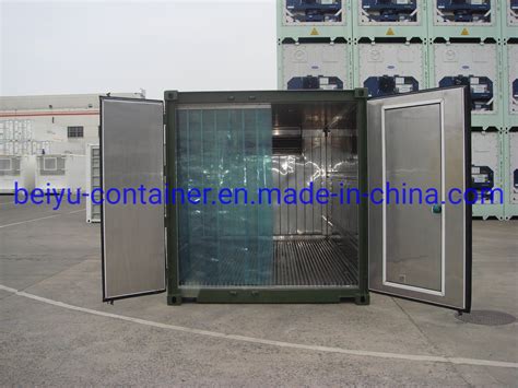 20ft Tailored Reefer Container With Csc Certificate And Safety Release Design Special Reefer
