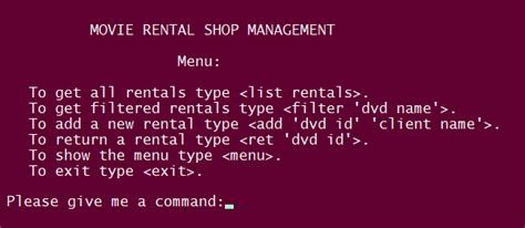 Movie Rental Shop Management System In PYTHON With Source Code Source Code Projects