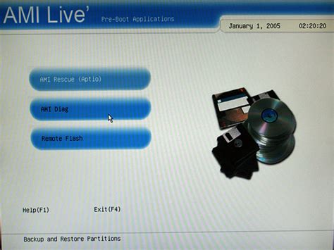 First Look Extensible Firmware Interface Bit