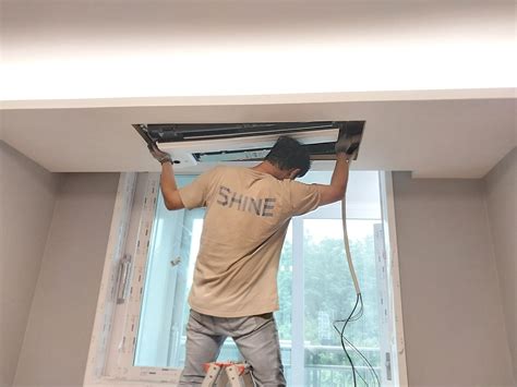 시공사진 양천구시스템에어컨설치