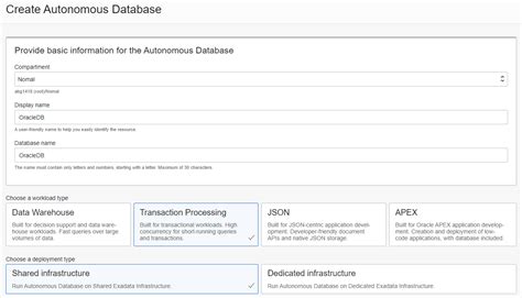 Oci Database Atp Oracledb 구축 기존 데이터 복사 Spring Boot와 Db 연결