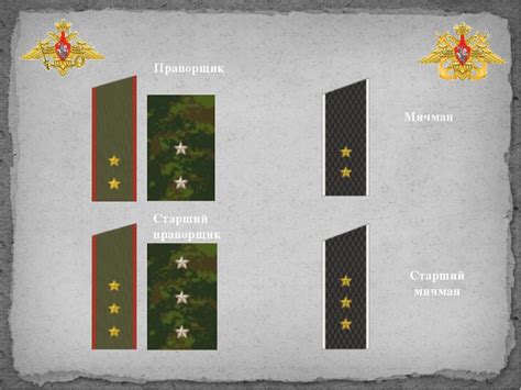 Задачи прапорщика