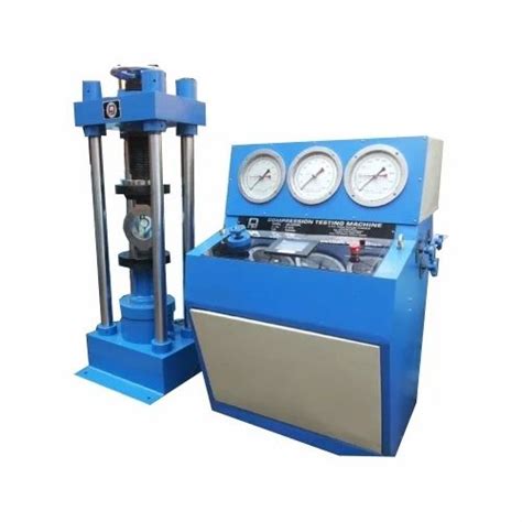 Compression Testing Machine कमपरशन टसटग मशन कमपरशन परकषण मशन A S I Sales