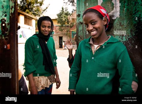 Portrait Asmara Eritrea Stock Photo Alamy