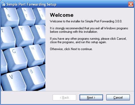 simple port forwarding télécharger