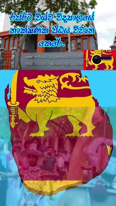 රජරට විශ්ව විද්‍යාලයේ තාක්ෂණික පීඨය විවෘත කෙරේ🙏🙏🙏faculty Of Technology Of Rajarata University