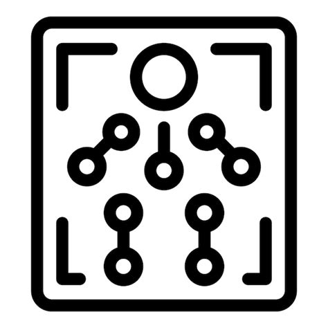 Premium Vector Electronic Board Showing Microchip Scheme For Engineering Project