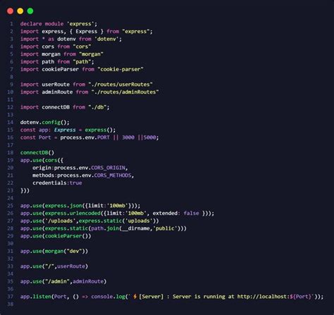 Abhinav K On Linkedin Typescript Expressjs Nodejs Morgan Mongoose Mongodb Server