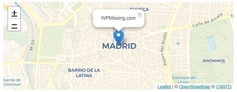 Interactive Leaflet Map Plugin For Wordpress Map Block Leaflet Wp Missing