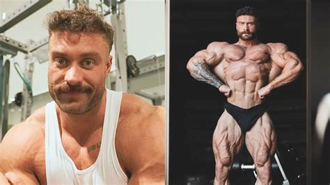 Chris Bumstead Talks Putting On Size For Mens Open Gets Honest About