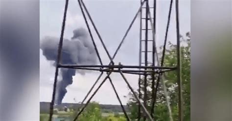 영상 러 프리고진 비행기 추락 포착 러시아군이 격추”