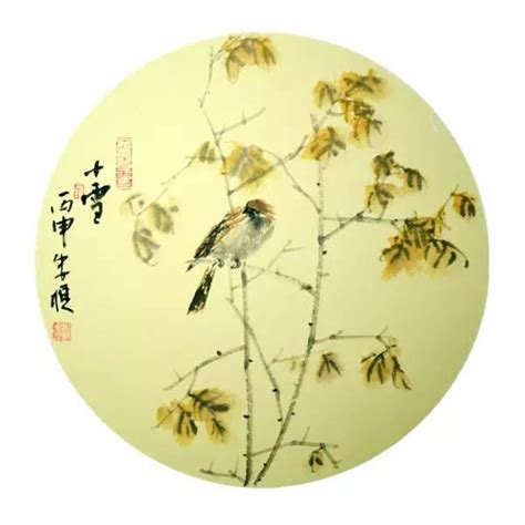 最美中國風 二十四節氣圖國畫版的你見過嗎 每日頭條