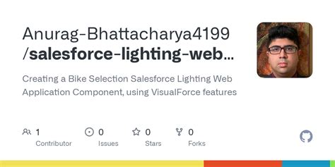 Github Anurag Bhattacharya4199salesforce Lighting Web App Bikeselection Creating A Bike