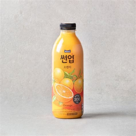 매일 썬업 100 오렌지 750ml 신세계적 쇼핑포털 Ssgcom