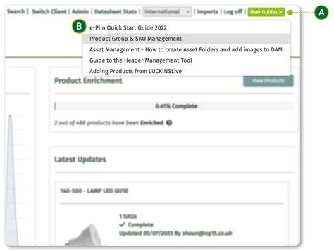 New And Improved E Pim User Guides Launched E Pim