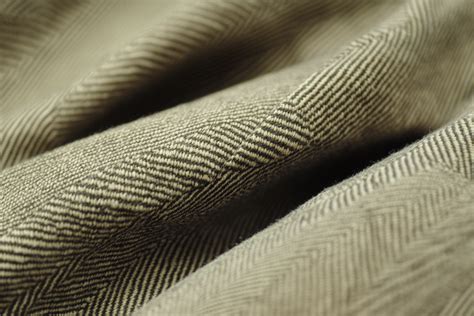 Twill Weave Fabric Diagonal Structure Durability And Garment Use