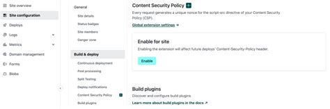 Introducing The Dynamic Content Security Policy Csp Integration
