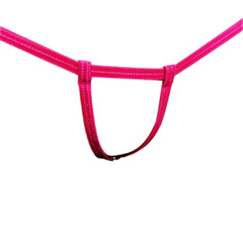 2021 Bikini String Open Crotch Sexy Panties Rope Sexy Micro G String Mini String Underwear