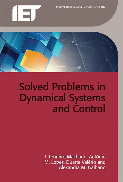 The IET Shop Solved Problems In Dynamical Systems And Control