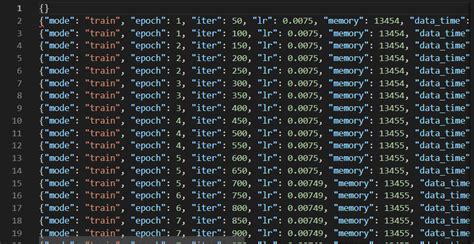 Log Full Output Not Just Training Progress · Issue 412 · Open Mmlabmmselfsup · Github
