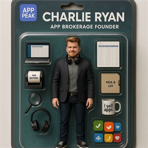 Apps Mobile Developer Broker Charlie Ryan