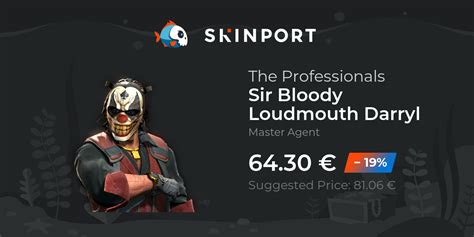 残酷的达里尔爵士（聒噪） 专业人士 Counter Strike 2 Skinport