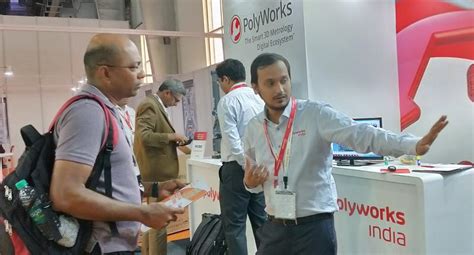 Polyworks India On Linkedin Alucast2018 Diecasting Metrology 3dscanning Polyworksindia Cmm