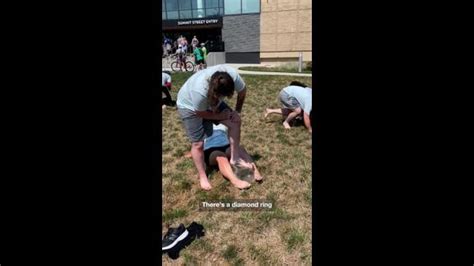 Couples Melt Ice Block To Retrieve Diamond Ring News Com Au Australias Leading News Site